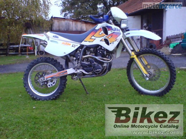 KTM 400 LC4 LSE poster